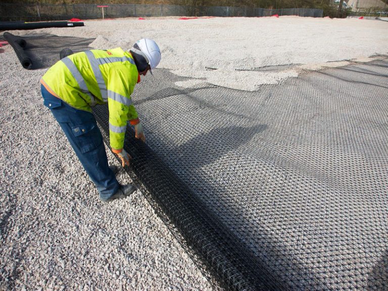 ASPHALT GEOGRID – BESTGRID Geosynthetics